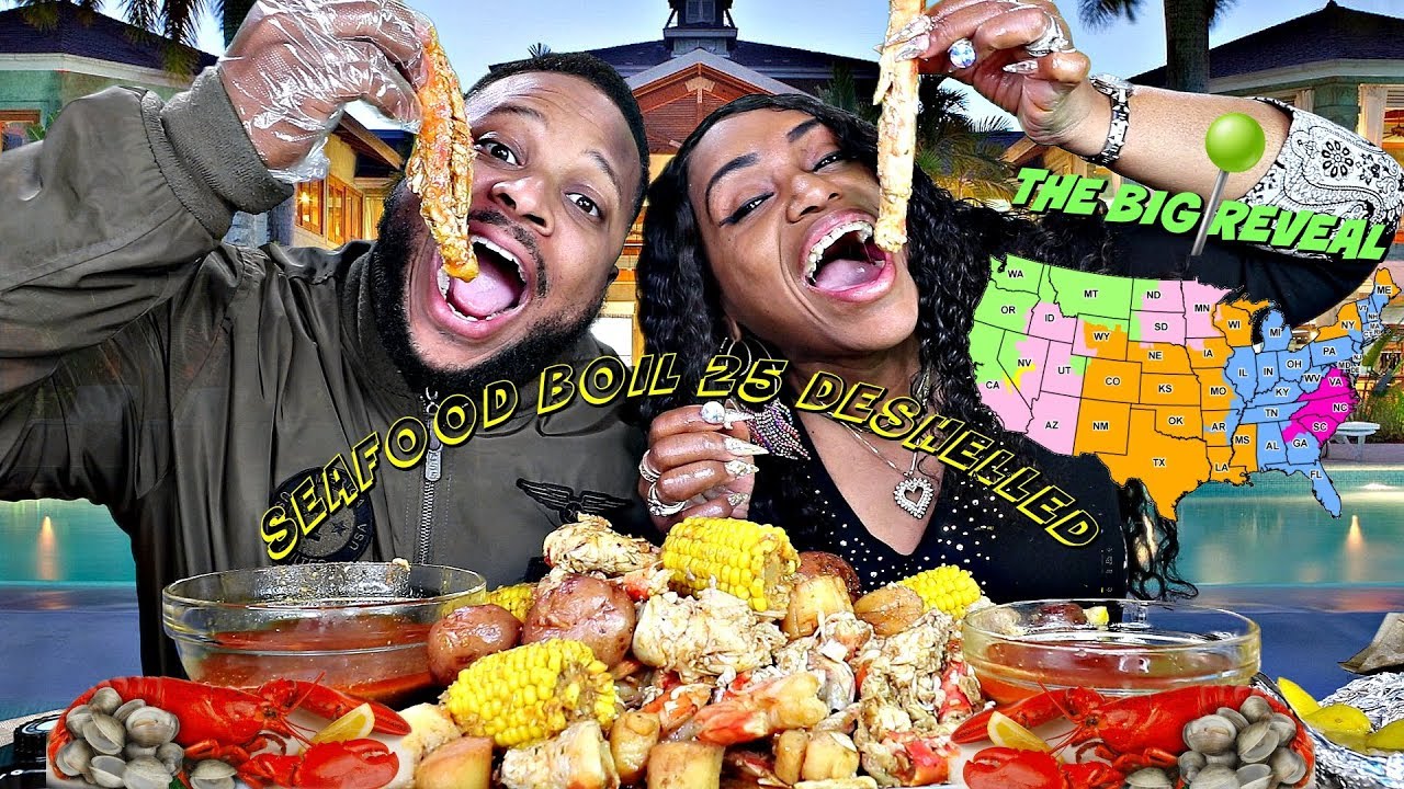 Seafood boil number 25 with a major life update