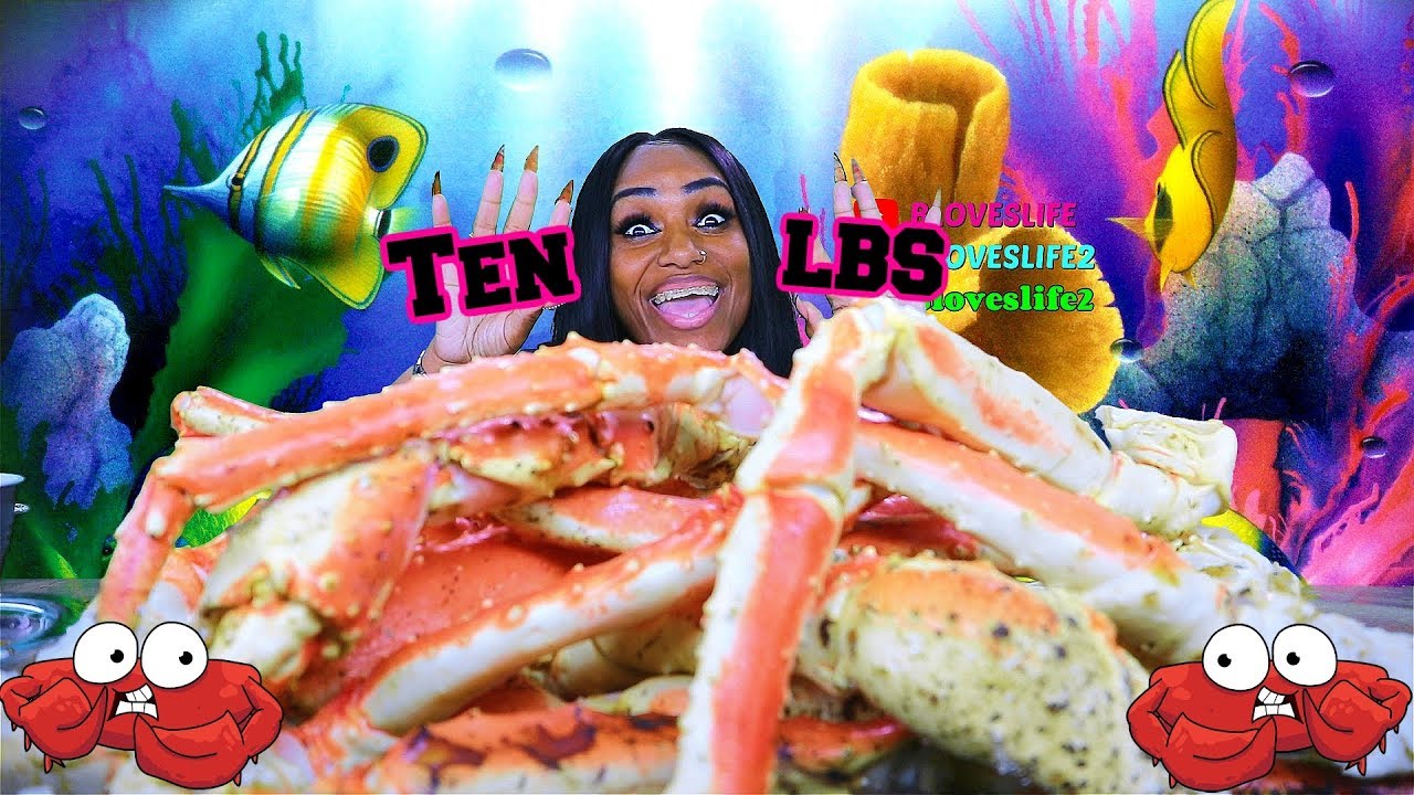 What 10 lbs of Crab Legs Taught Us About Mukbangs