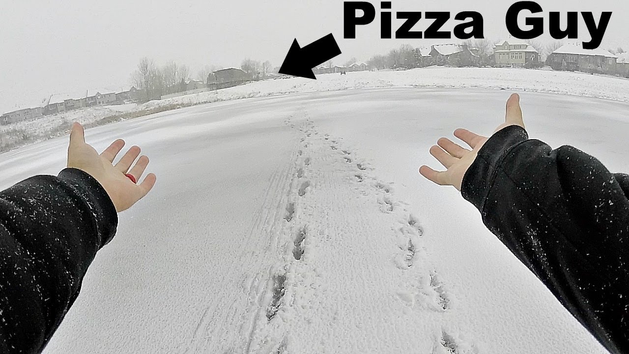 What I Learned Ice Fishing While Waiting for Pizza