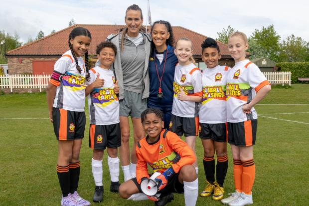 'I'm excited to be part of such an amazing TV series' young Bolton star ...