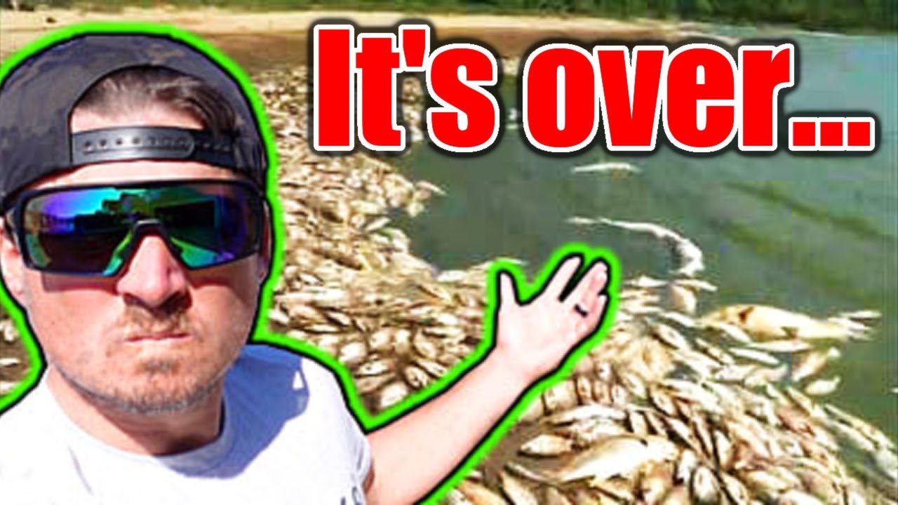 They destroyed my favorite Texas fishing lake completely