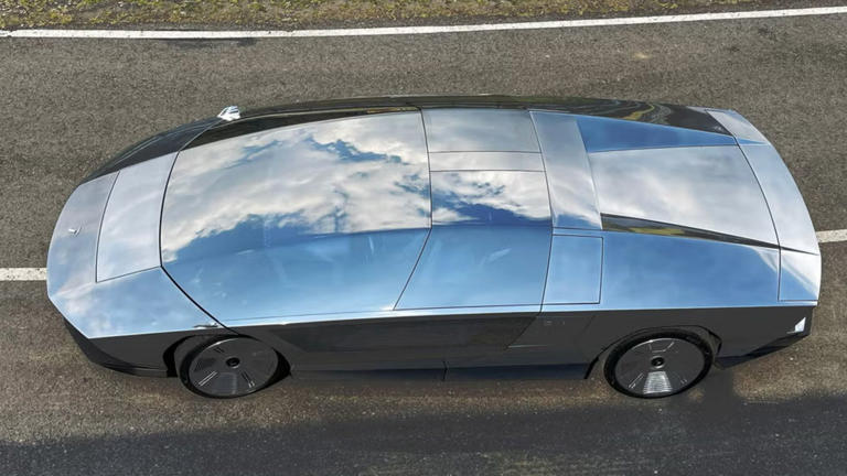 This One-Off Hypercar Is One Of The Best Looking Things We've Ever Seen