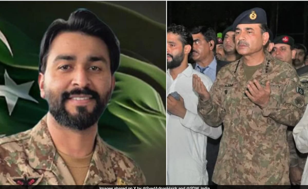 Pakistan Army Chief Attends Funeral Of Major Who Captured Abhinandan In ...