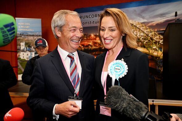 Nigel Farage names Reform UK's biggest enemy as polls point to Tory and ...
