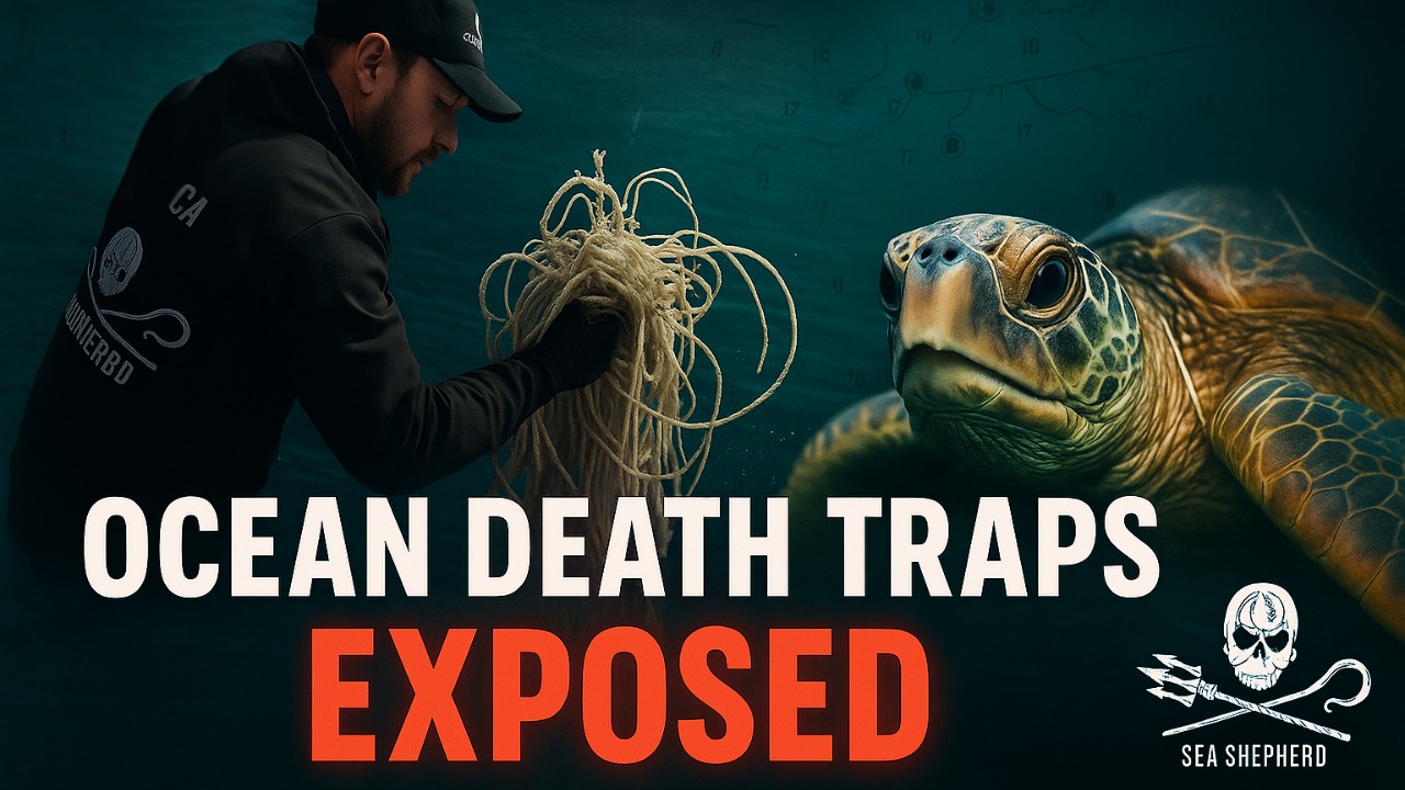 43,000km of Illegal Fish Traps Found in the Mediterranean