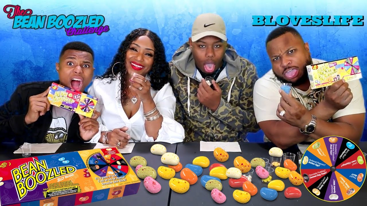 Bean Boozled Challenge – Family Tries It All