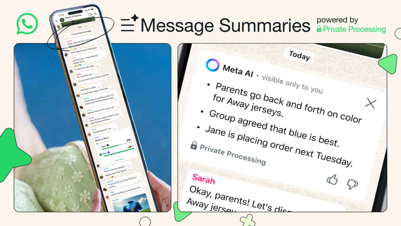 WhatsApp’s new feature can summarise unread messages using Meta AI: How it works
