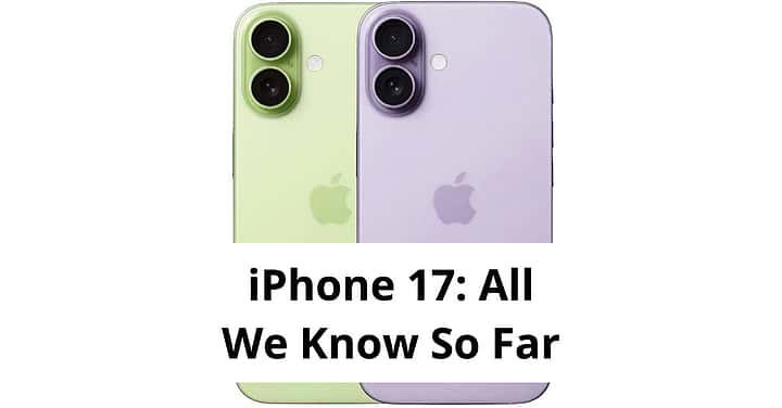 Latest Leak Reveals iPhone 17 Series Colour Options, Check Expected ...