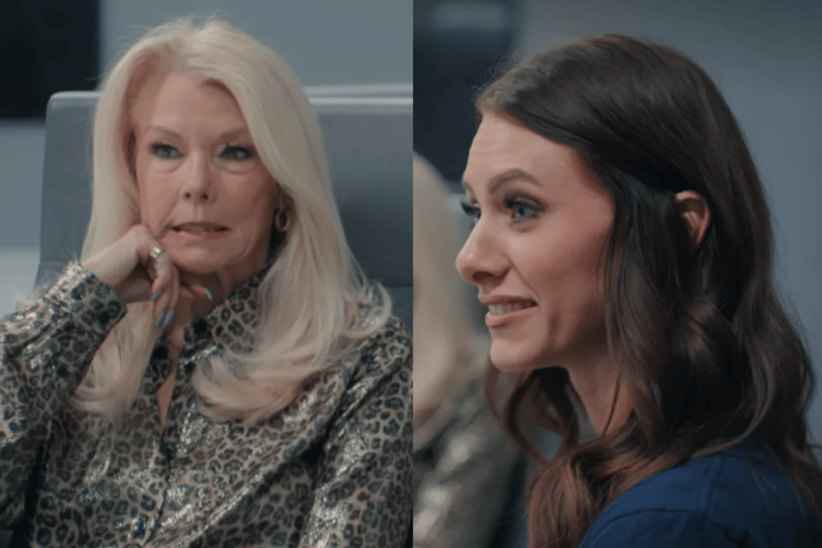 'There was one Dallas Cowboys Cheerleaders scene that made my jaw drop ...