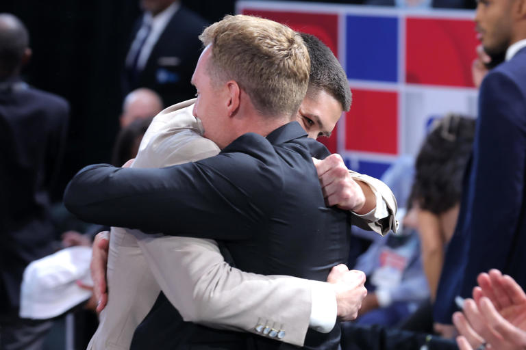 2025 NBA draft: The complete results from the first round on Wednesday