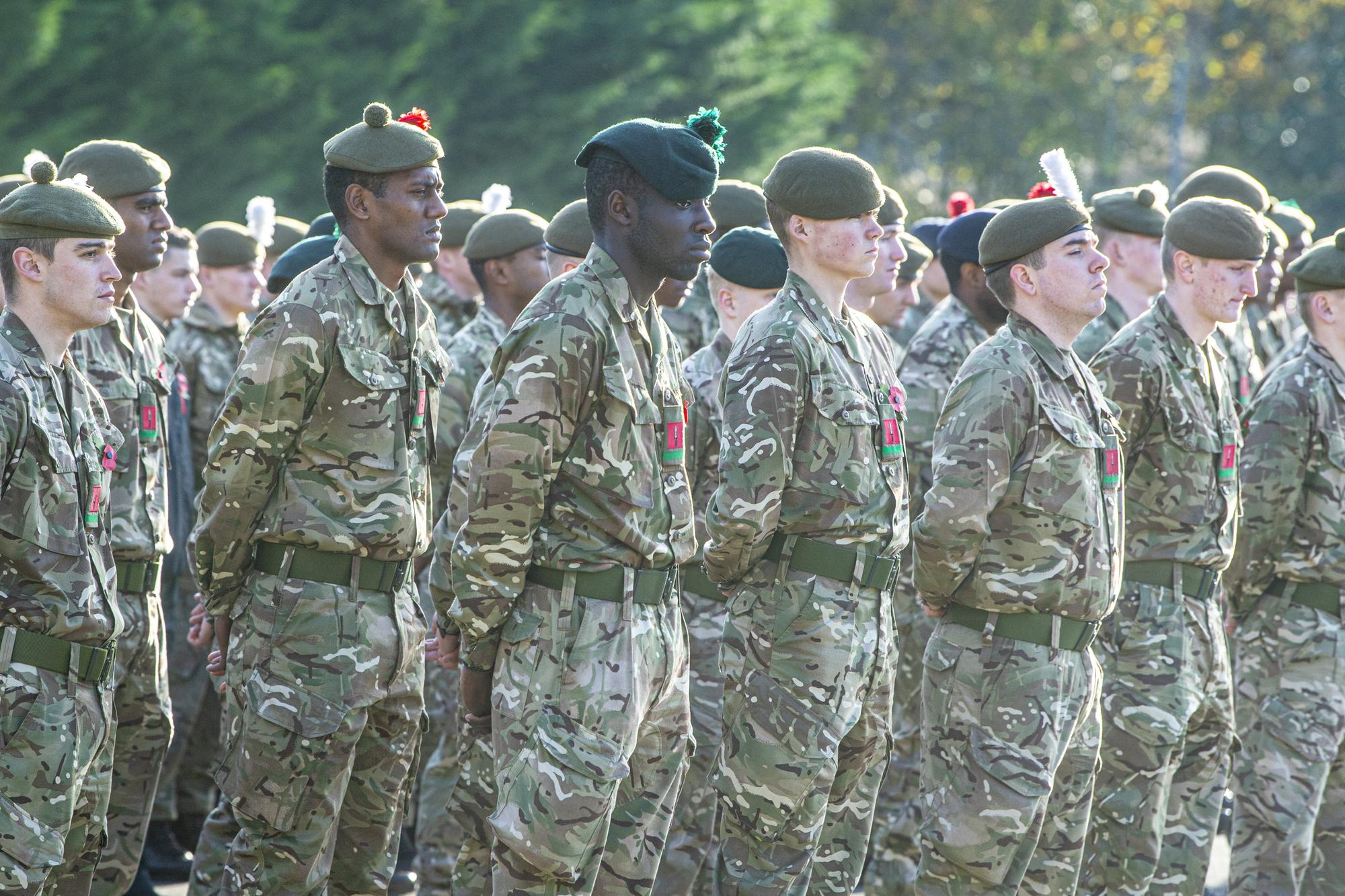 Moral duty to ensure there is sufficient support for veterans up and ...