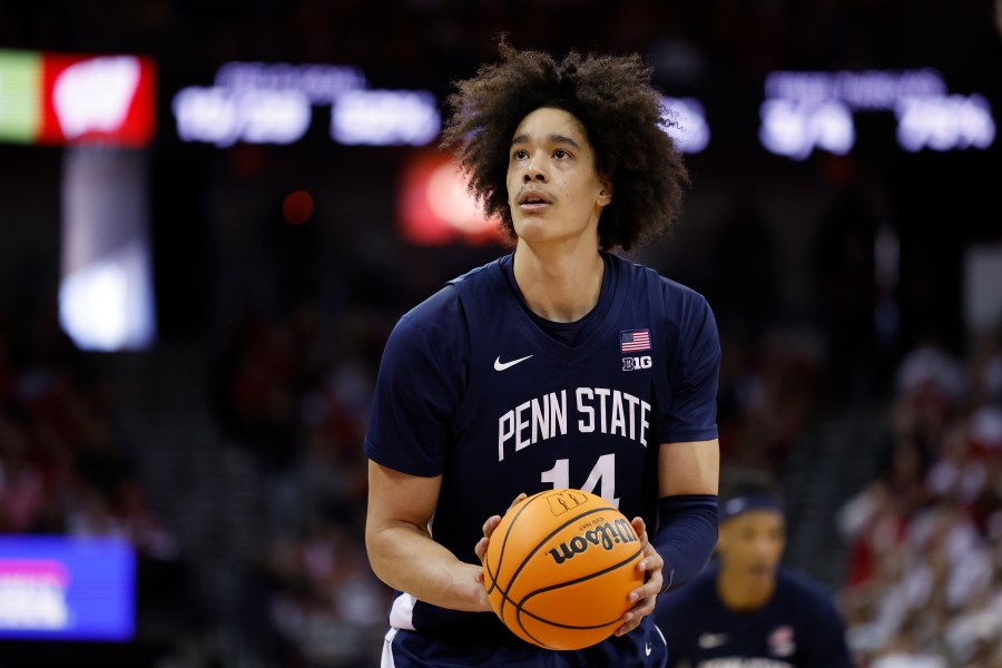 Penn State’s Yanic Konan Niederhauser selected No. 30 overall in first ...