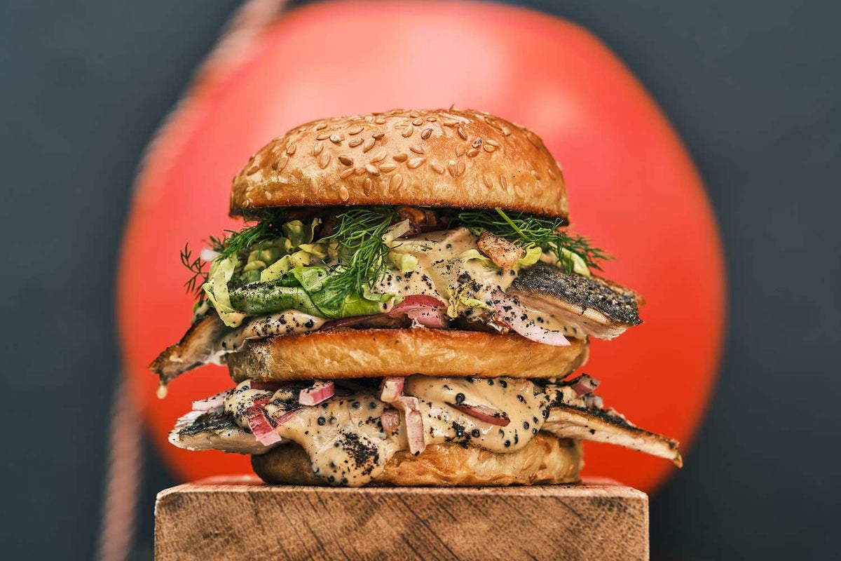 Big Mack(erel) burger recipe: A fishy twist on a fast-food classic