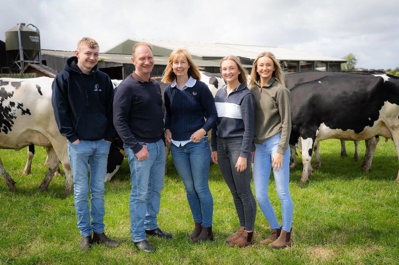 Hamilton dairy farmers win Royal Countryside Fund Family Farm Award at ...