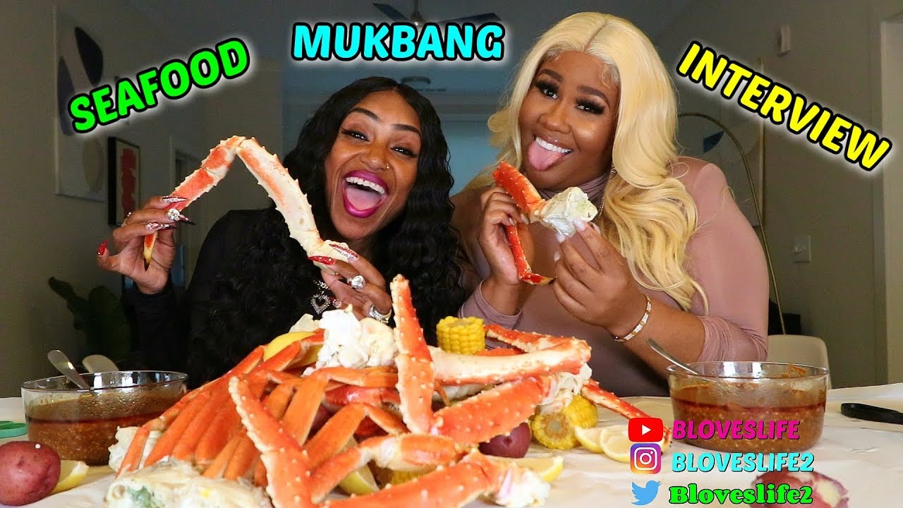 Seafood boil with rapper Akbar V from LHH Atlanta