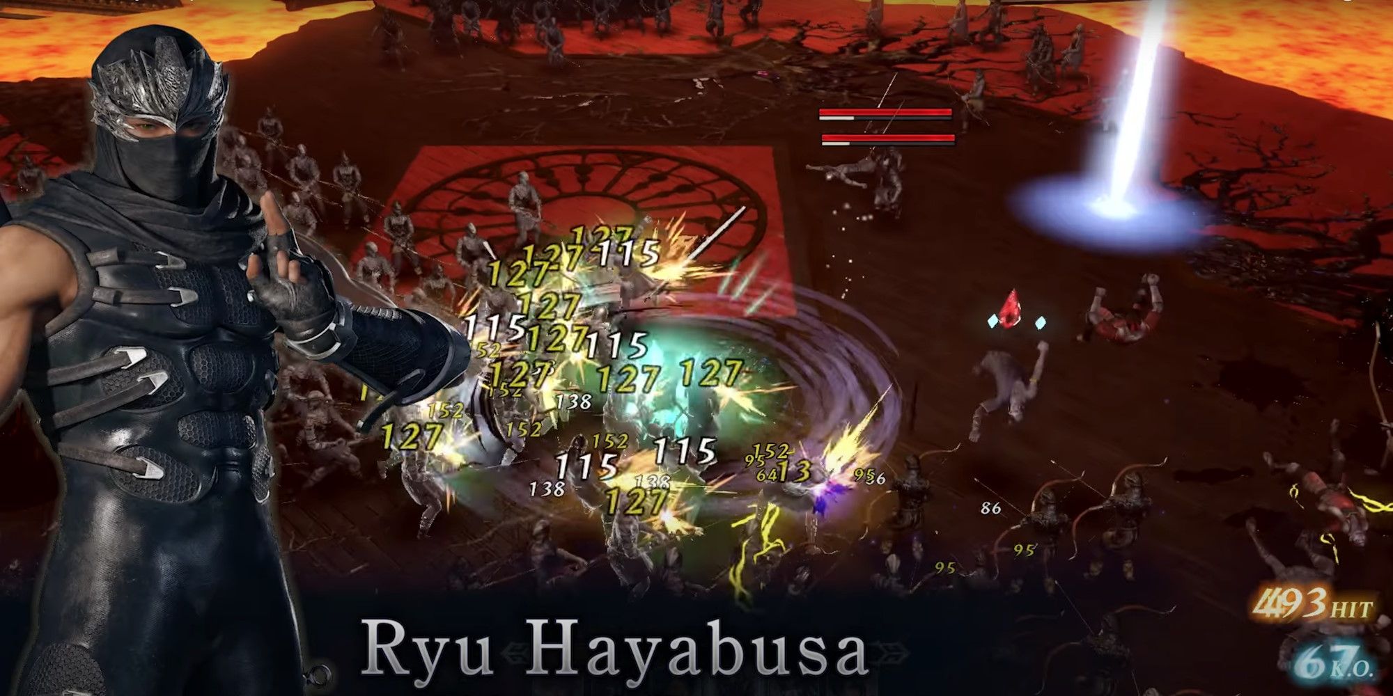 Ryu Hayabusa and Friends From Ninja Gaiden Coming to Warriors Abyss