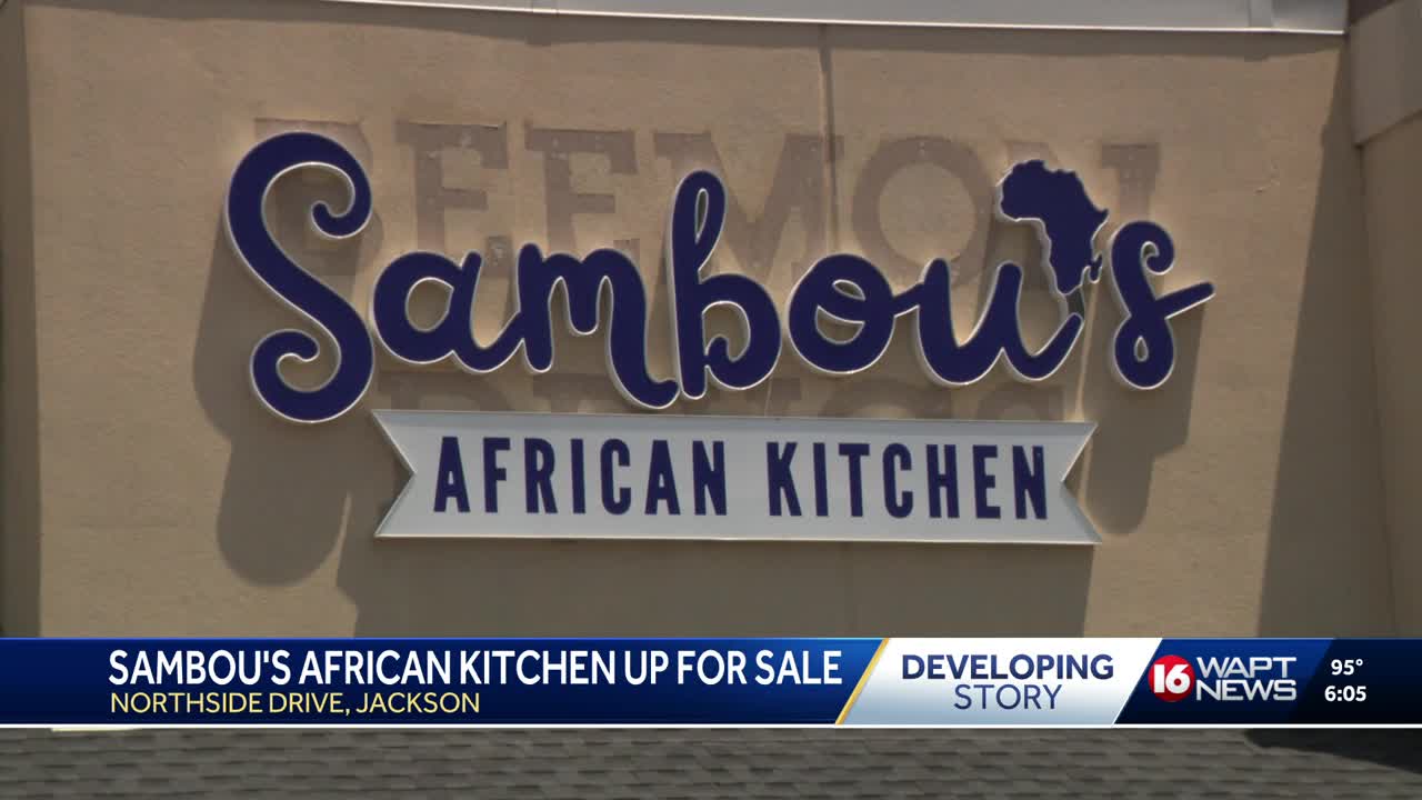 Sambou’s selling restaurant