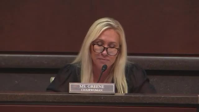 'What A Joke': Marjorie Taylor Greene Snaps, Berates Colleagues During ...