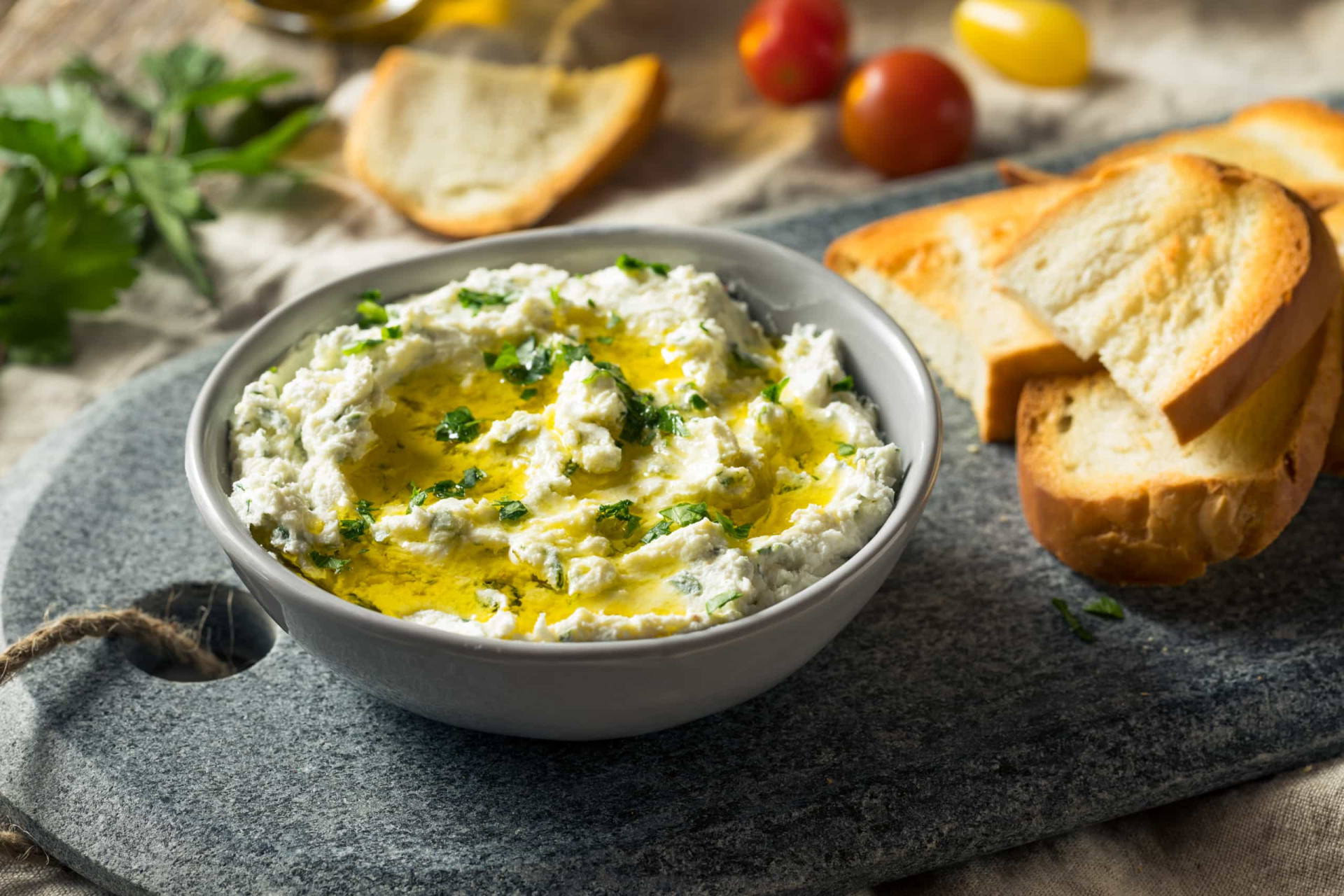 These dips are to die for