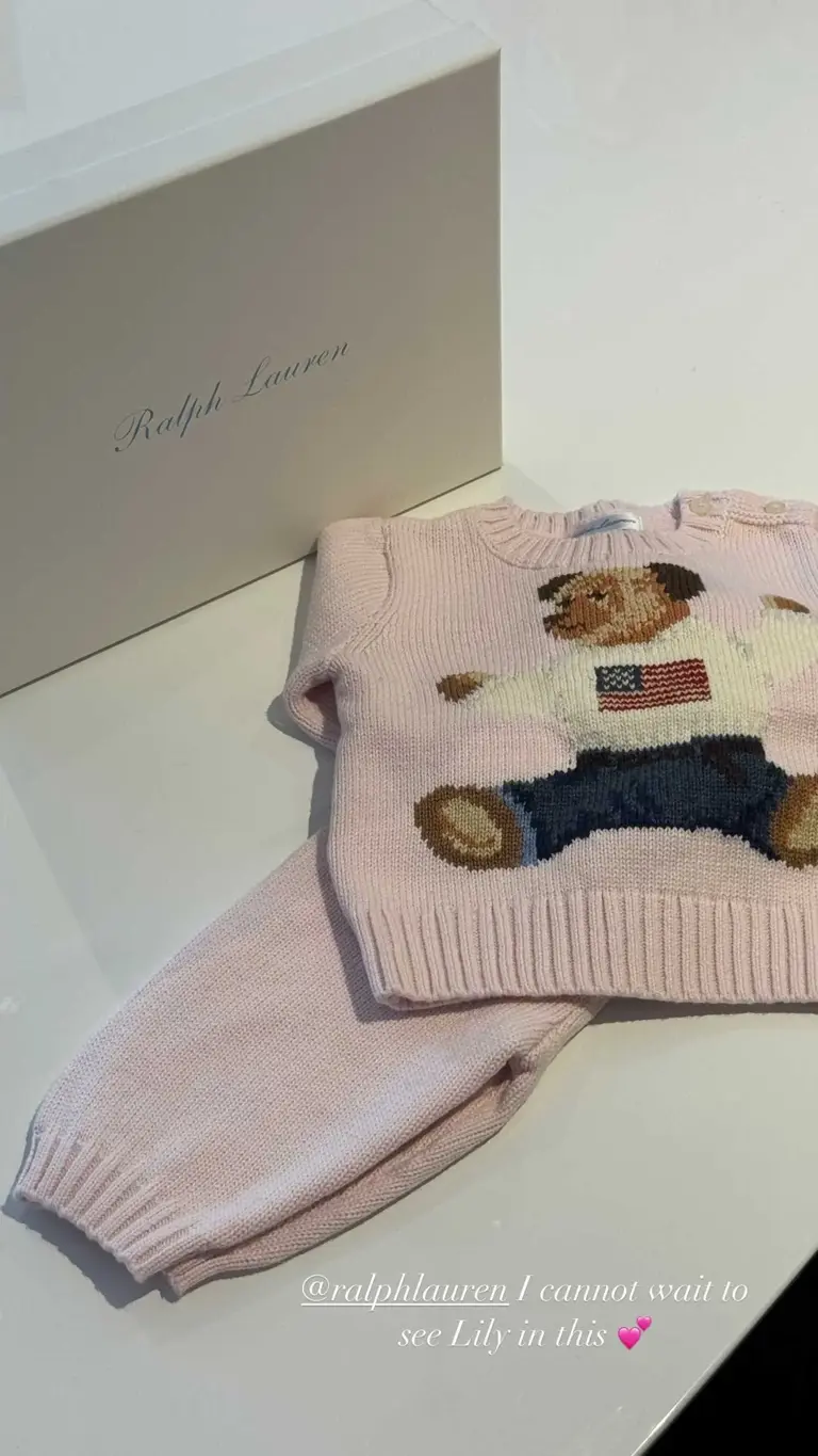 Kelly Piquet shows off baby daughter Lily's latest gifts in charming ...