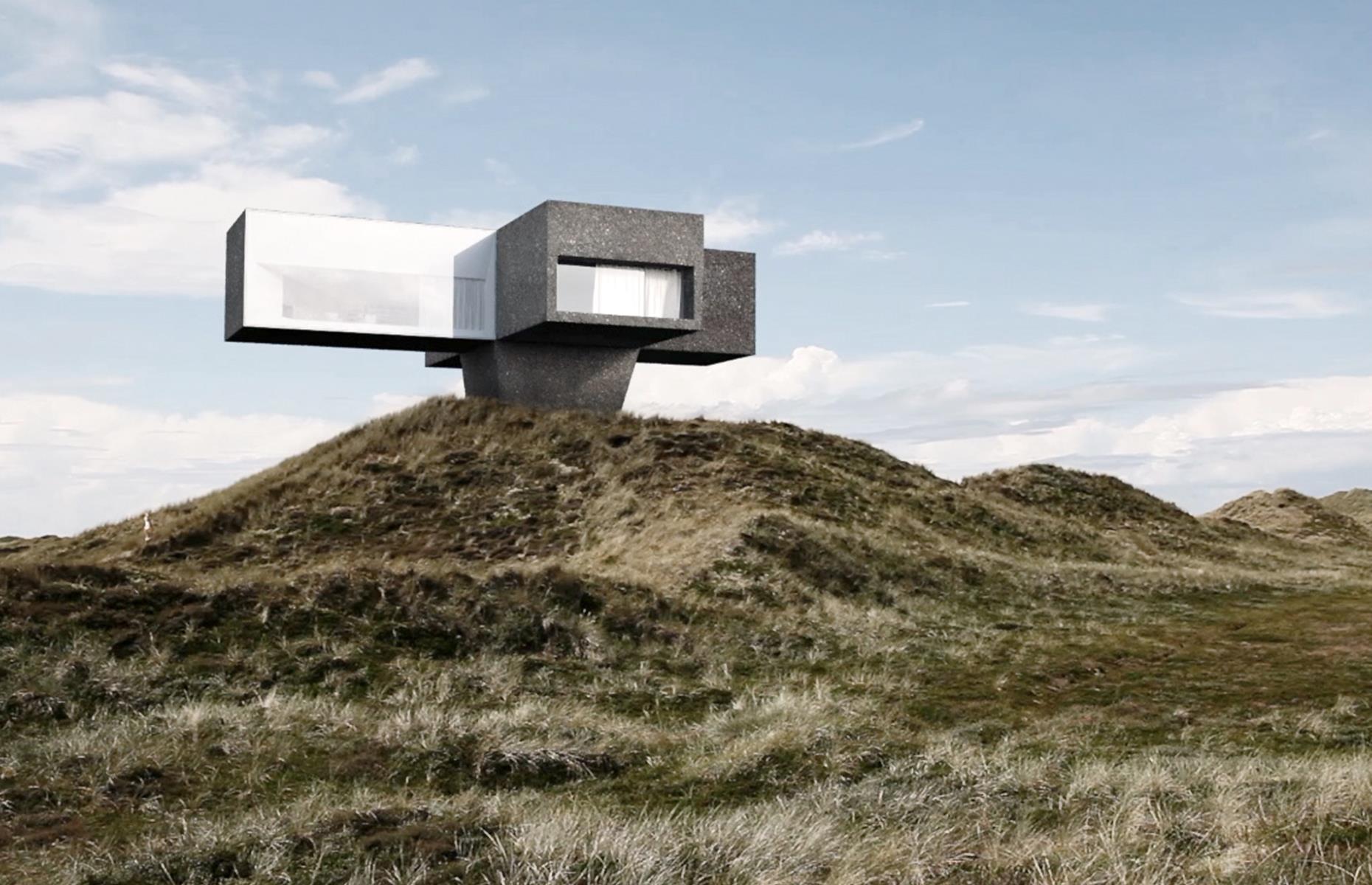 13 jaw-dropping homes that seem to defy gravity