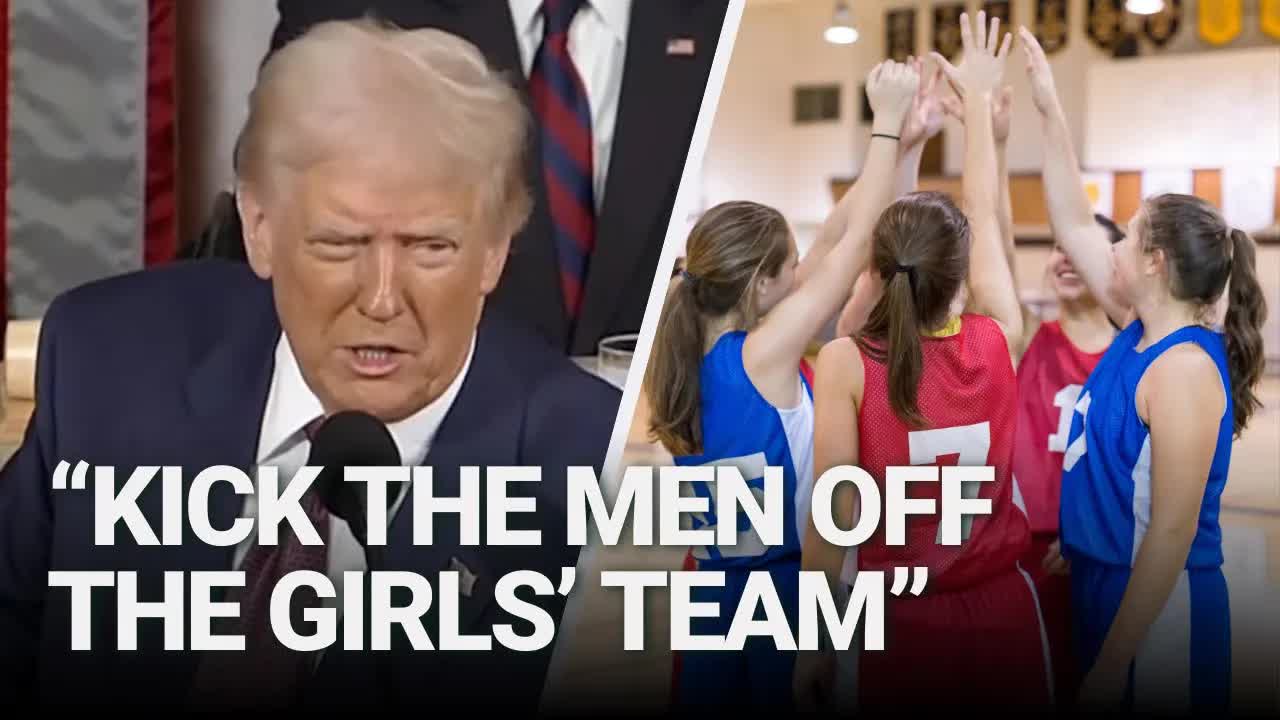 President Trump: “From Now on Schools Will Kick the Men off the Girls ...