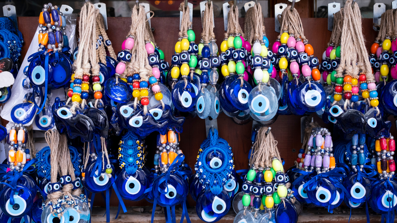 The 'Evil eye' symbol: Protection from negativity or a trap with the demons