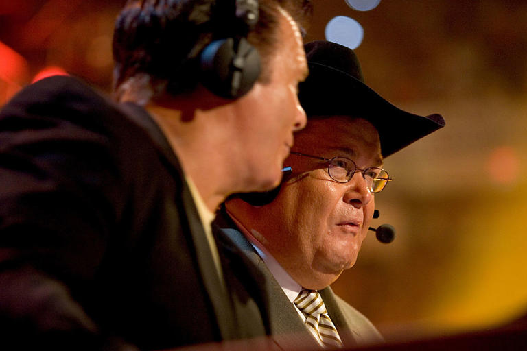 Iconic wrestling announcer Jim Ross gives crucial health update after ...