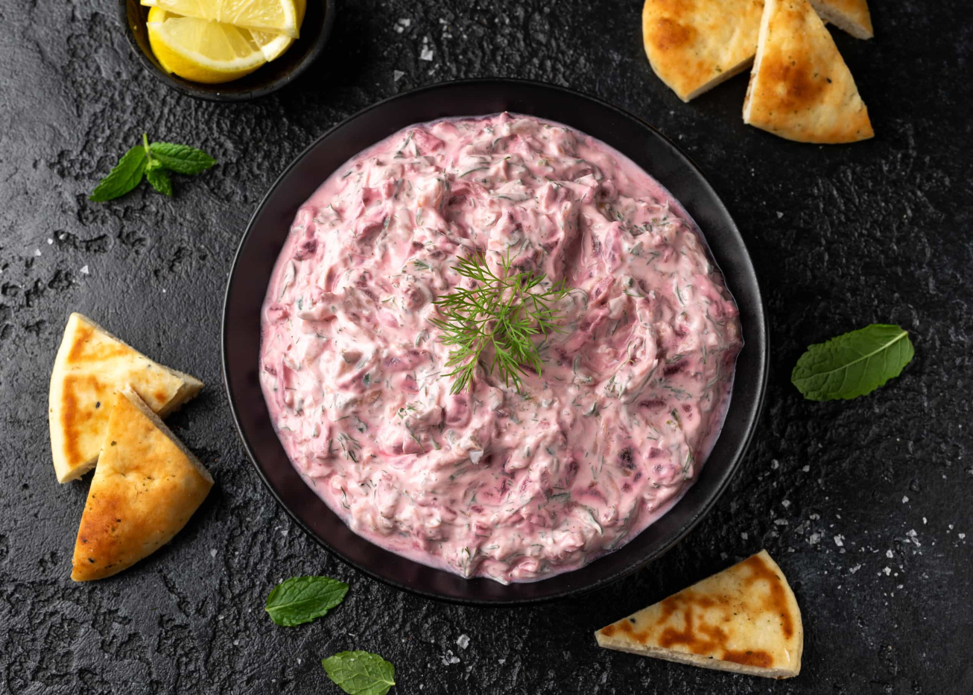 These dips are to die for