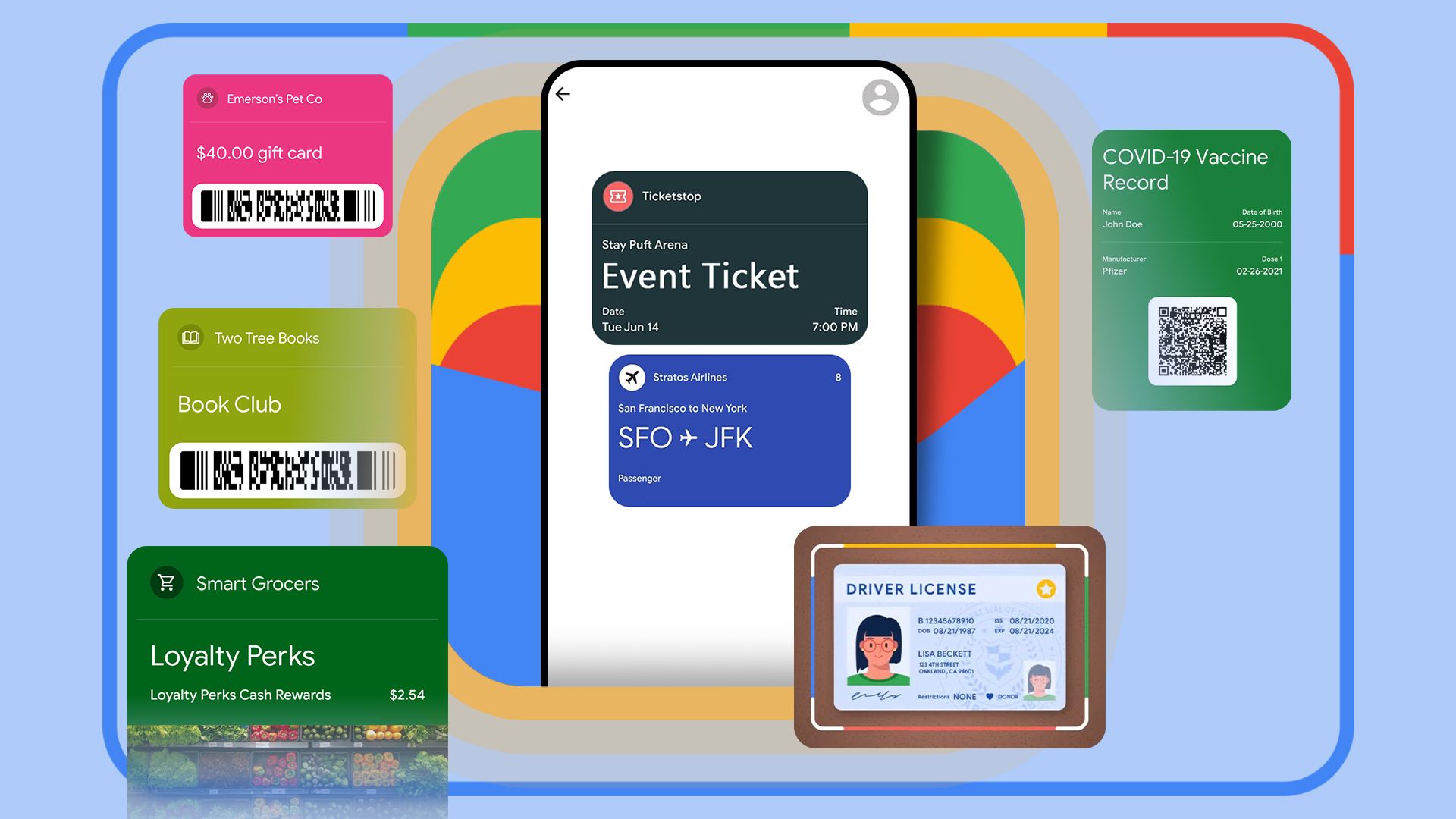 Adding custom passes to Google Wallet is now as easy as snapping a pic