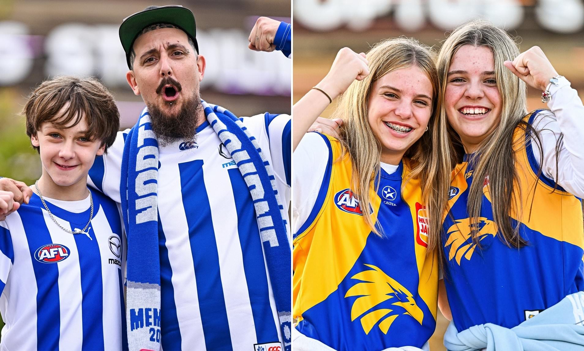 Footy fan reveals sneaky hack he and his mates used to get into AFL ...