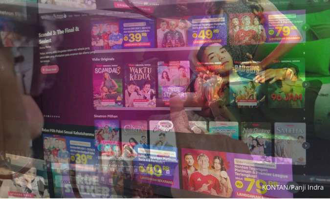 IPO Superbank (SUPA) tuntas, investor menanti Emtek (EMTK) boyong Vidio