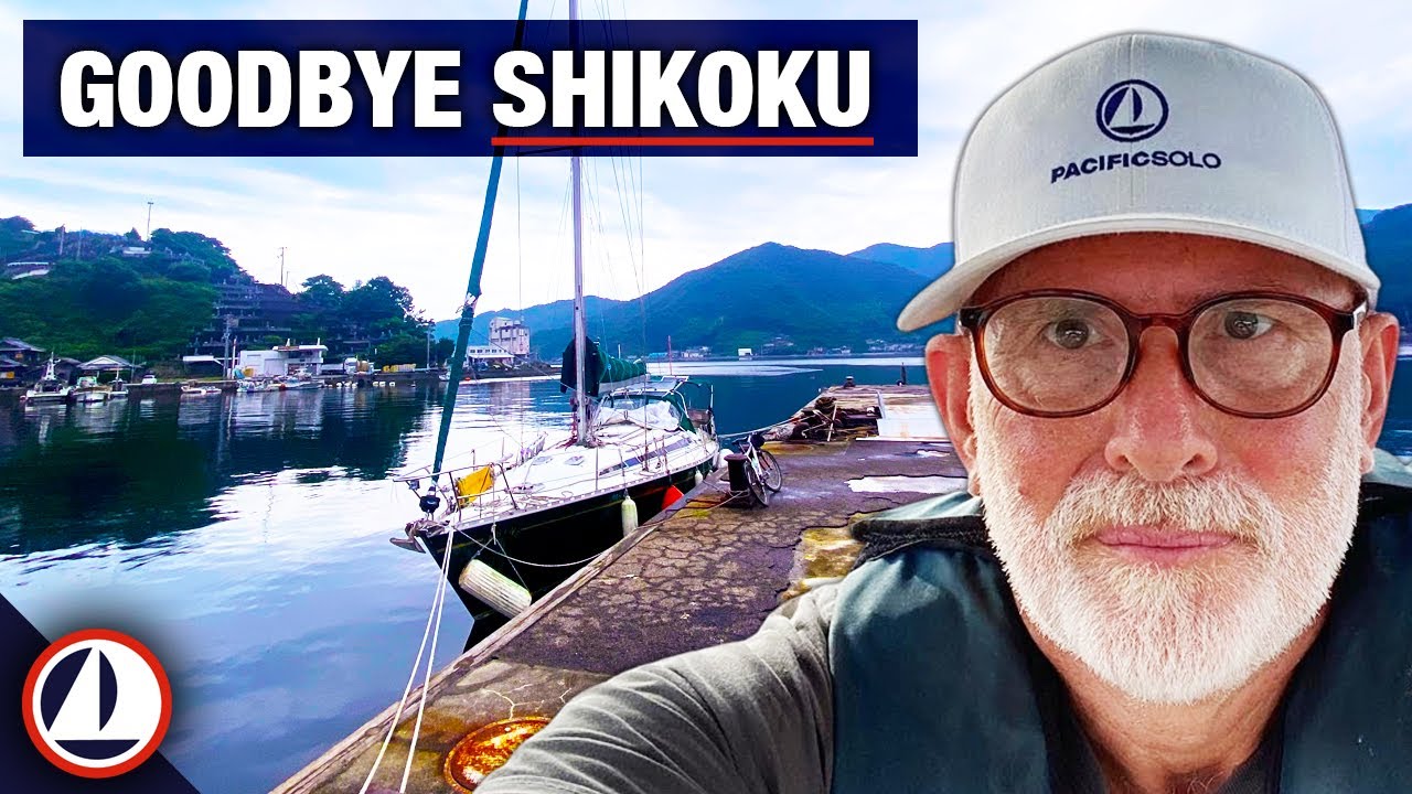 Dodging Thunderstorms and Experiencing Acts of Kindness – Sailing Japan
