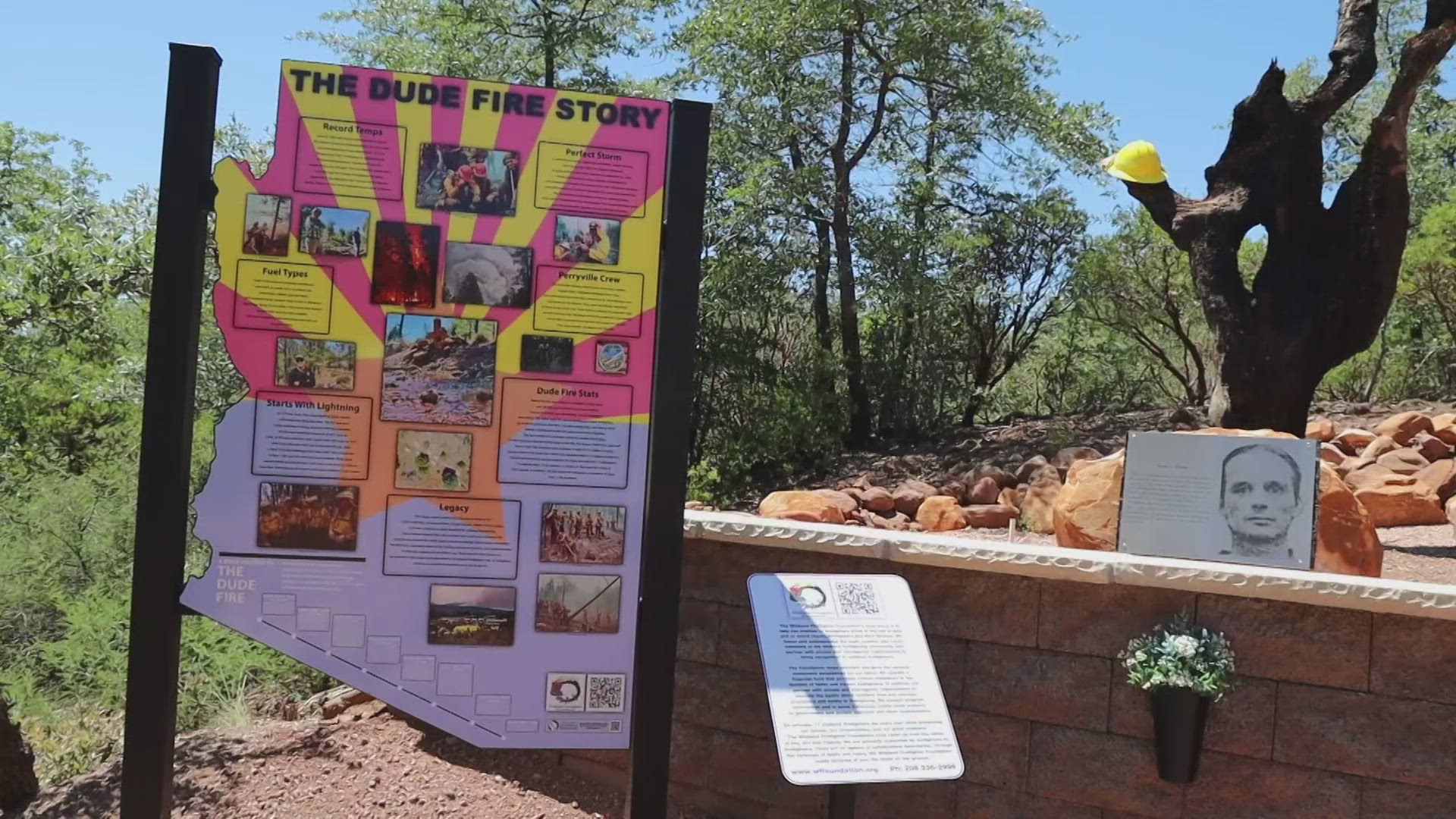 35 years since the Dude Fire