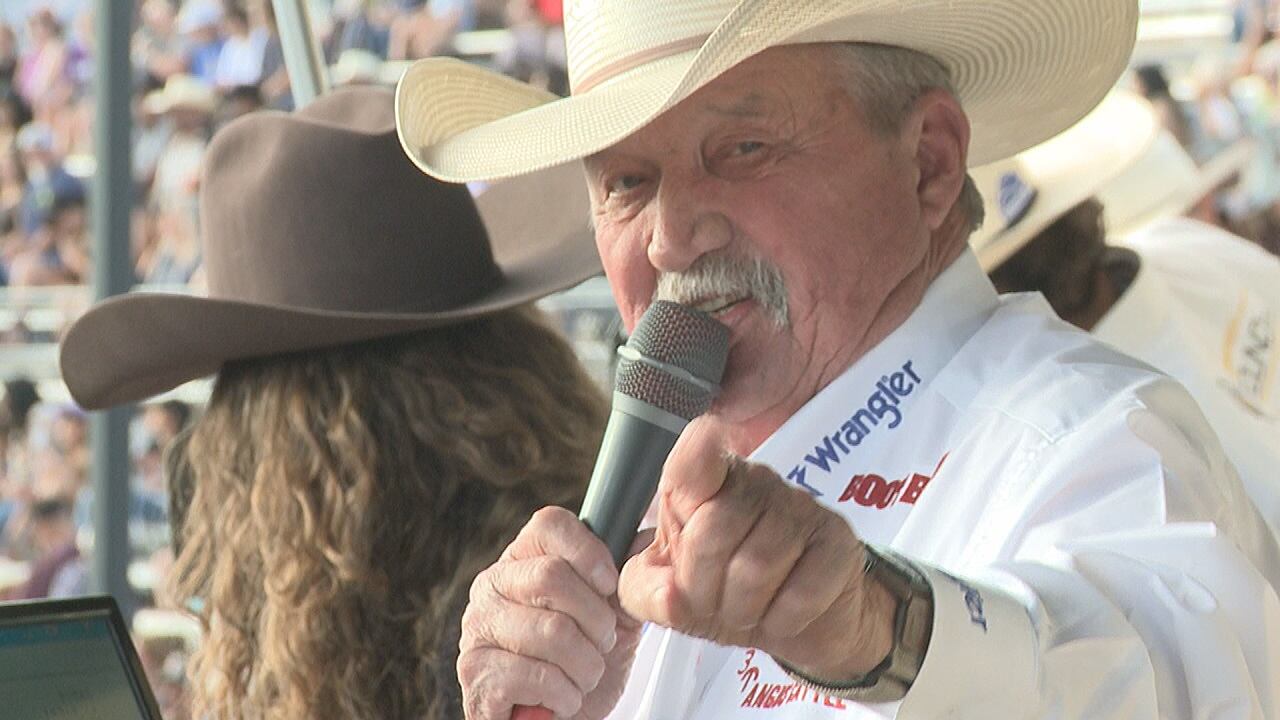 Nevada native Bob Tallman not leaving Reno Rodeo anytime soon