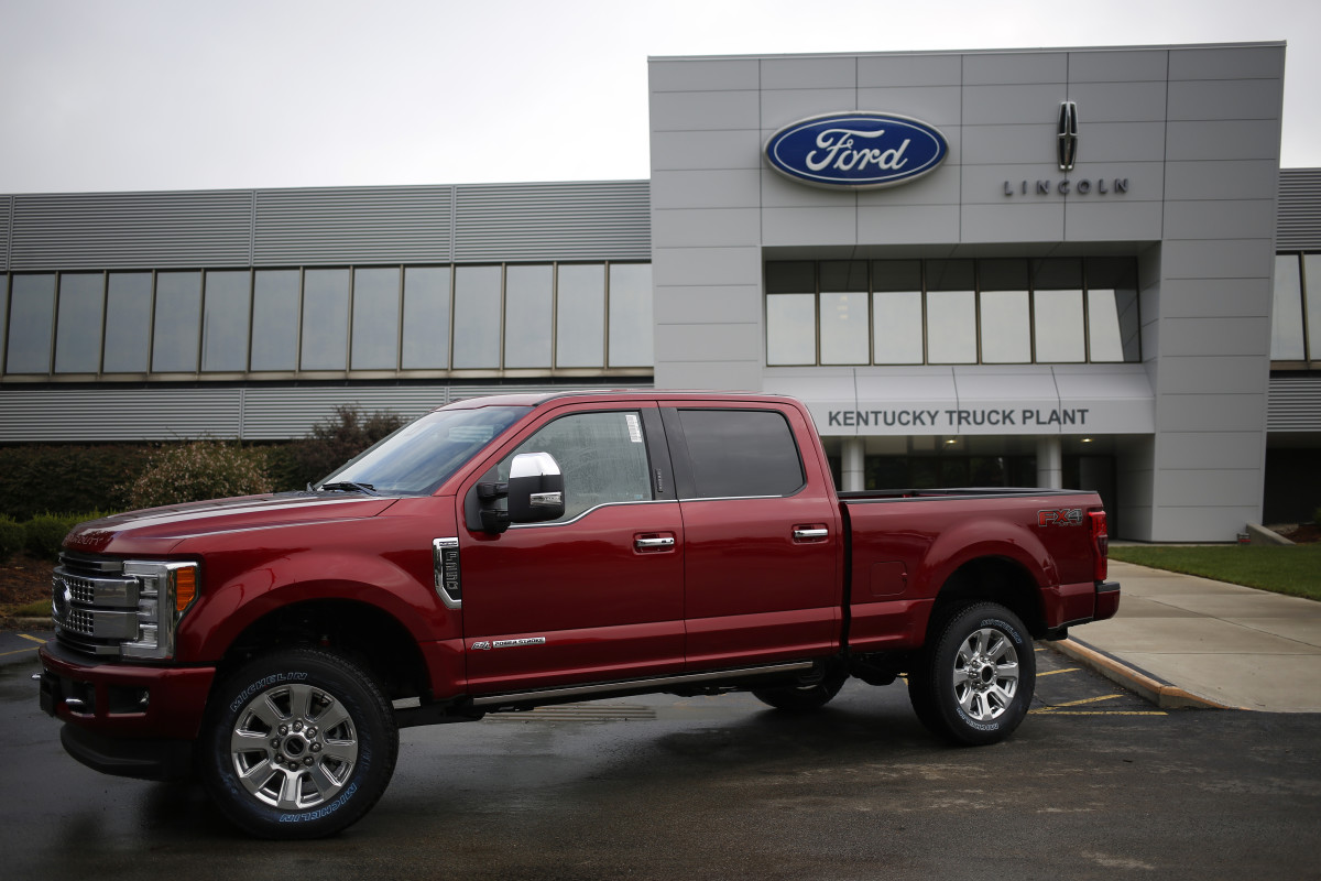 Ford is Recalling More Than 200,000 Vehicles. Here's Why