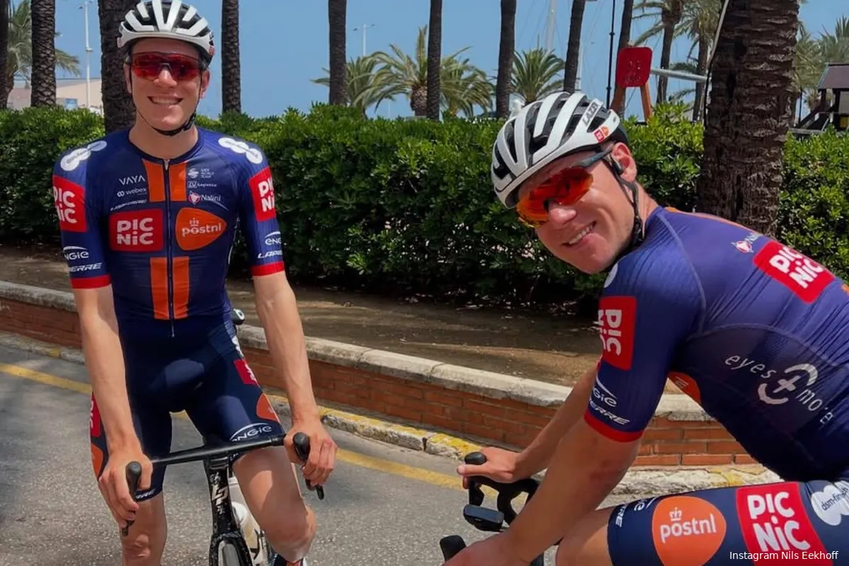 No Tour de France for Nils Eekhoff: Picnic–PostNL rider reflects on ...