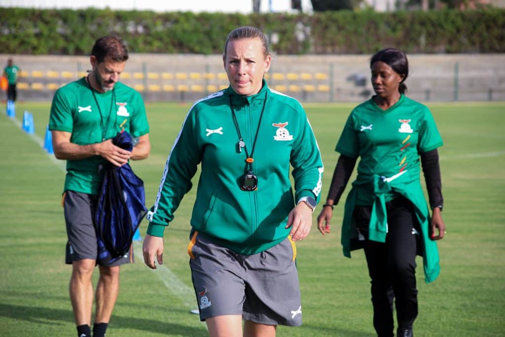 Copper Queens build momentum in Morocco ahead of WAFCON opener