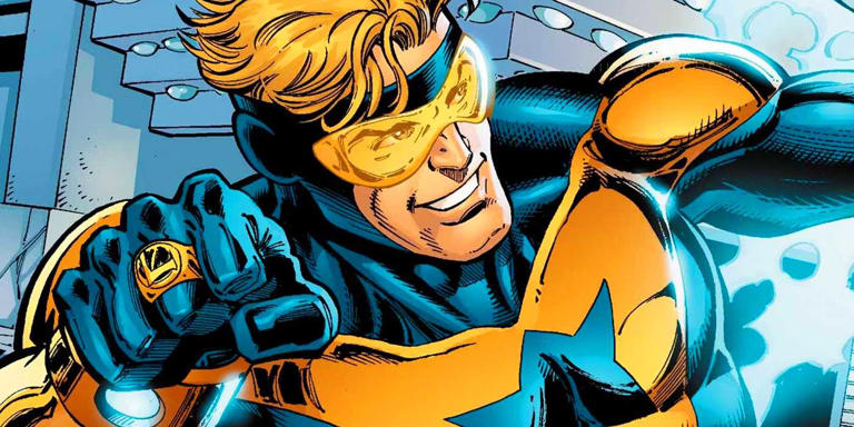 Booster Gold Set to Debut in DCU Before Batman