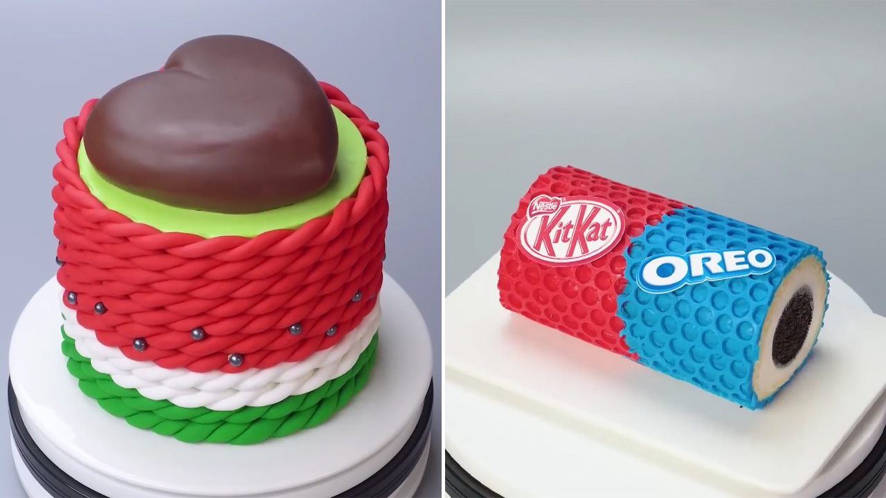 Sweet Symbols & Snack-Inspired Style 🎂🍫 | Heartfelt & Iconic Cake Designs