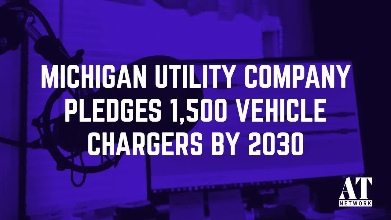 Michigan Utility Company Pledges 1,500 Vehicle Chargers by 2030