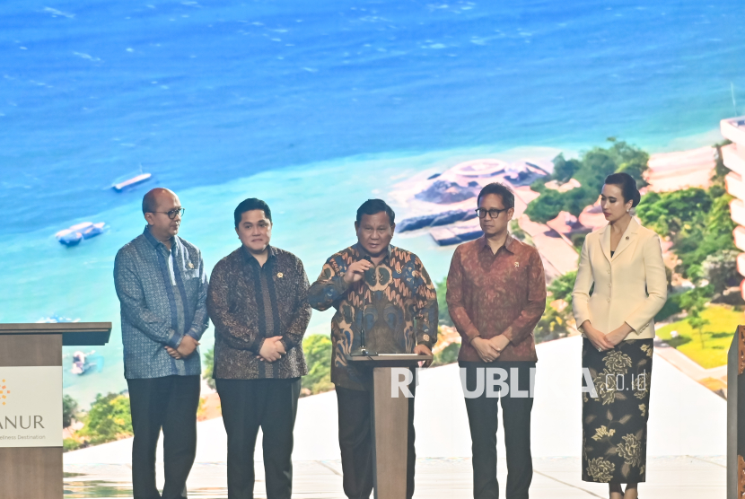Tomy Winata: Indonesia tetap menarik bagi investor, jangan ragu ...