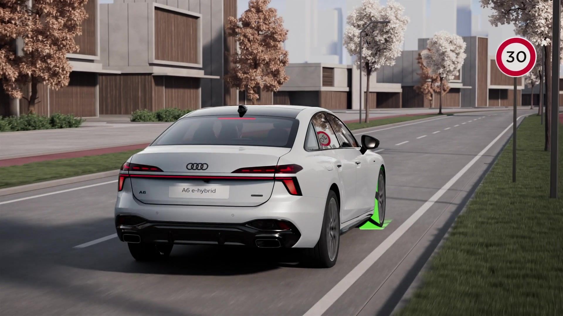 Audi A6 e-hybrid quattro – Plug-In-Hybrid-Antriebsstrang und ...