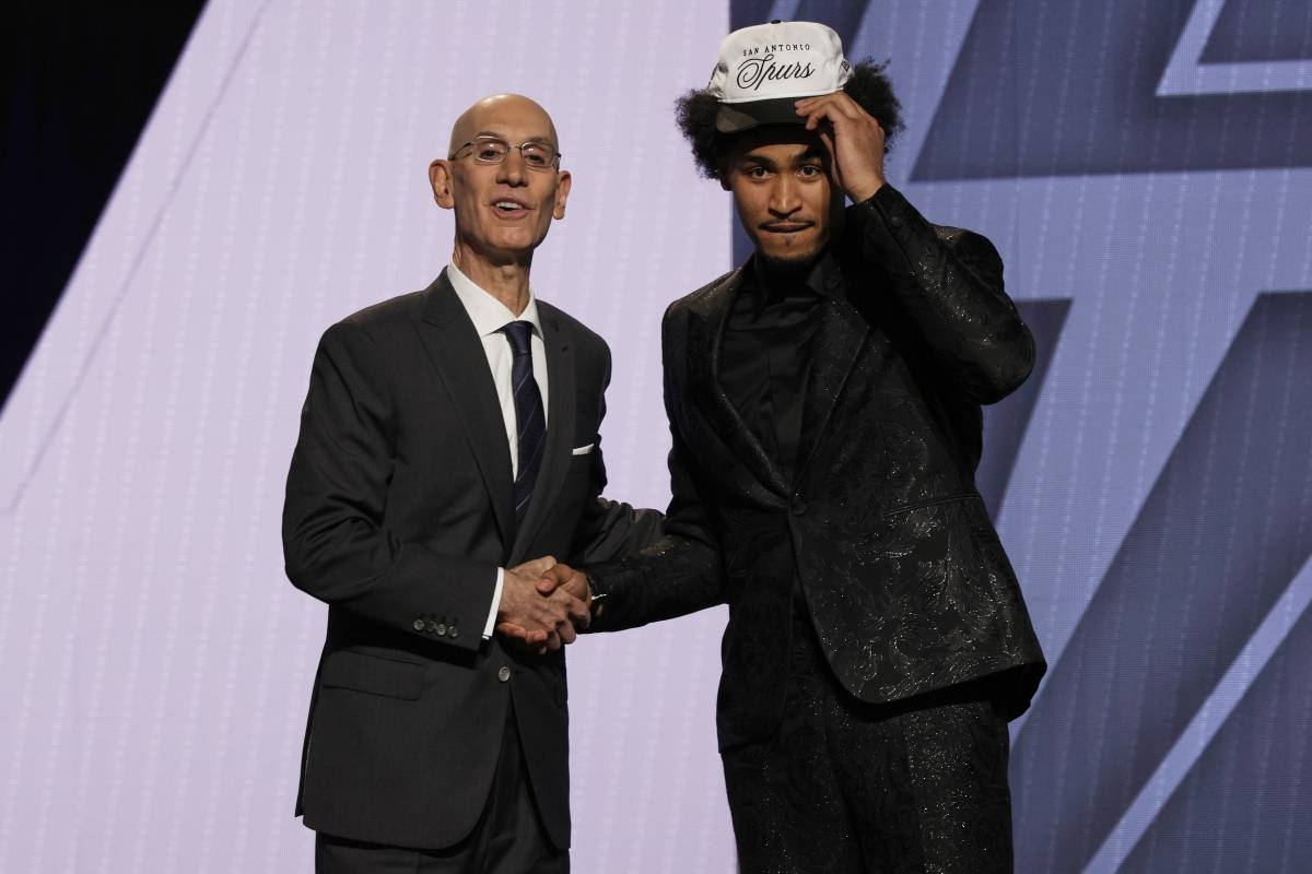 Fil-Am Harper 2nd top NBA pick