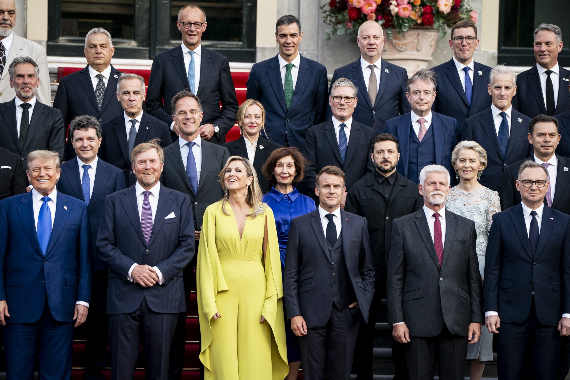 De meest opvallende foto's van de NAVO-top in Nederland