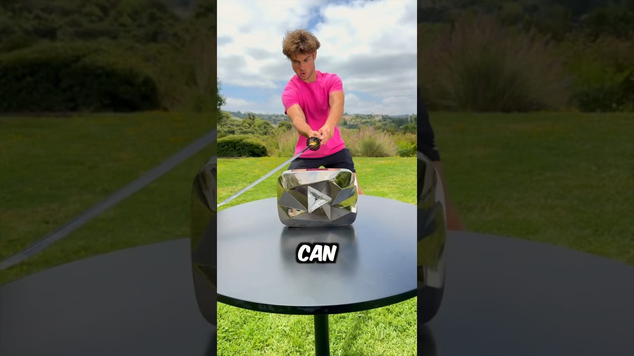 Can a SWORD Cut Through Anything?!