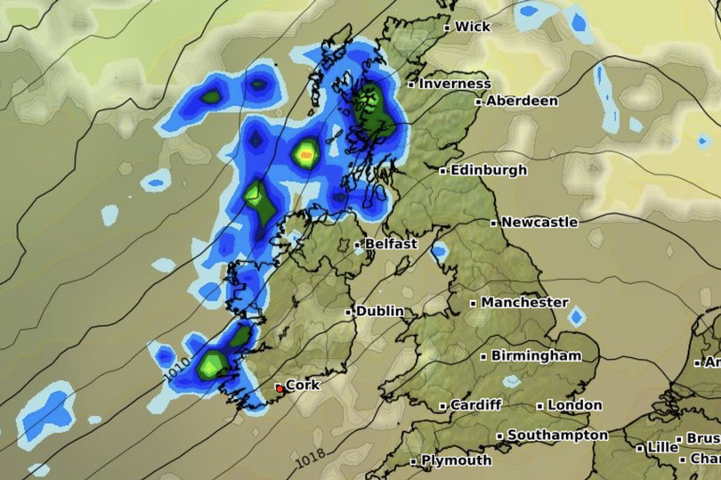 Cork Weather: Met Eireann's latest forecast points to big change on way