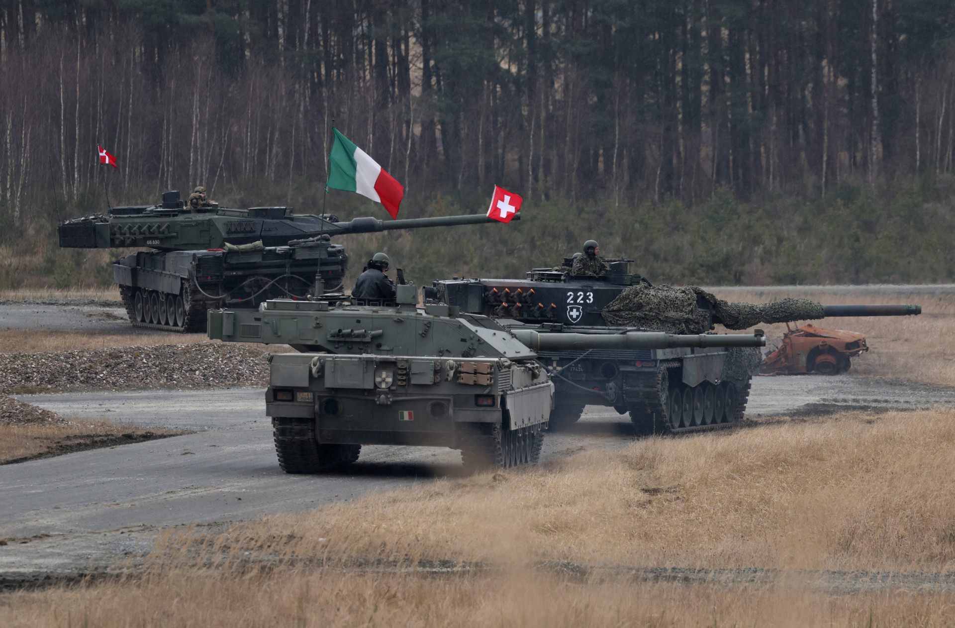 L’Italia ha armi di distruzione di massa?