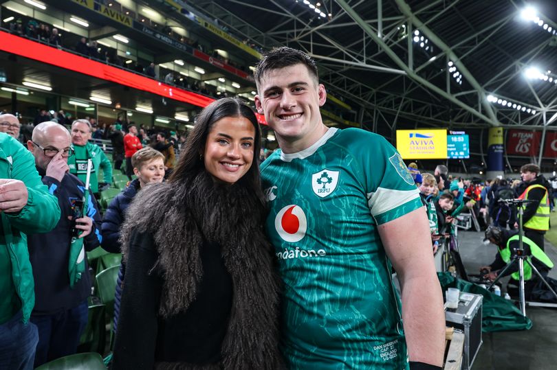 Dan Sheehan's relationship with sports star girlfriend as he's named ...