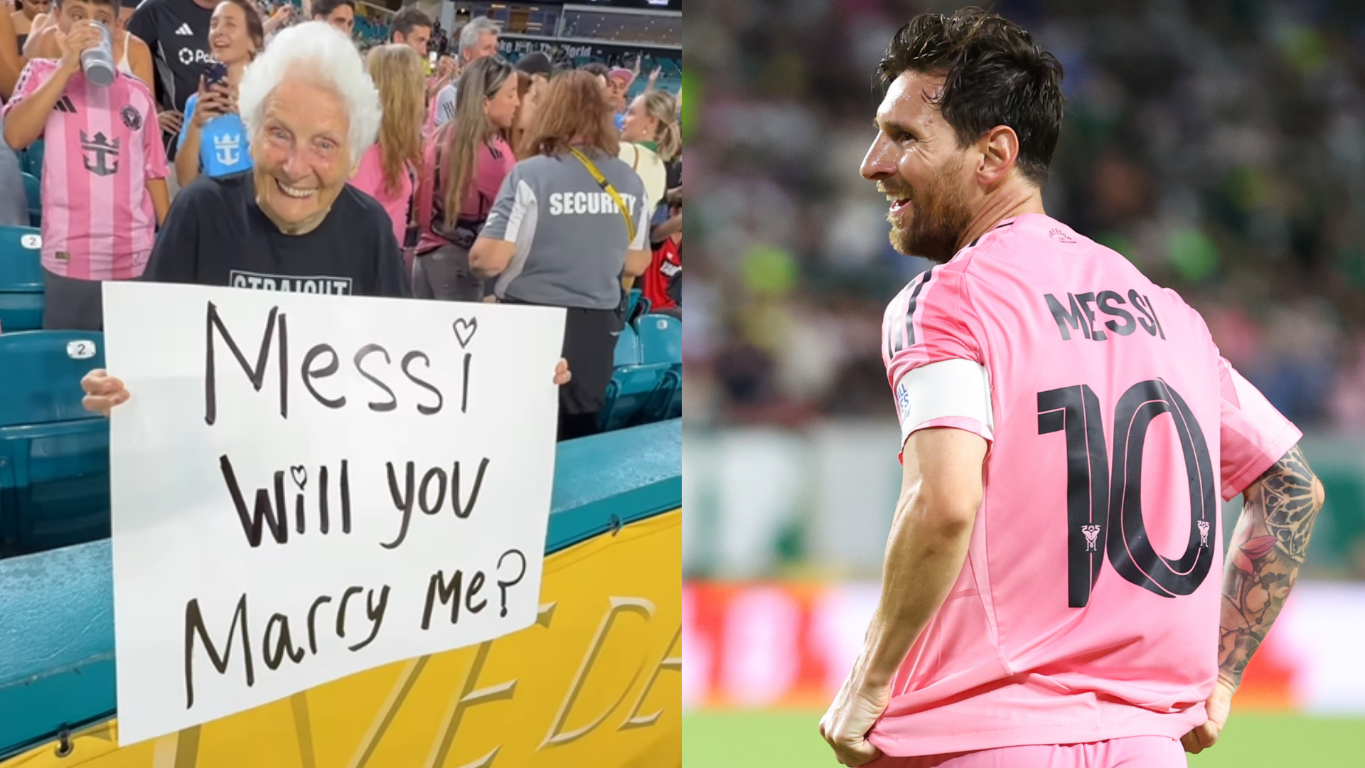 VIDEO: Lionel Messi marry me! Inter Miami superstar responds after ...